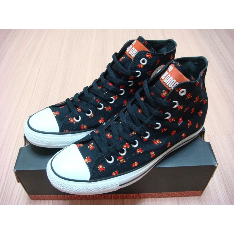 CONVERSE ALL STAR HI x NINTENDO SUPER MARIO ~ CT 瑪利歐 超級瑪莉 ~ | 蝦皮購物