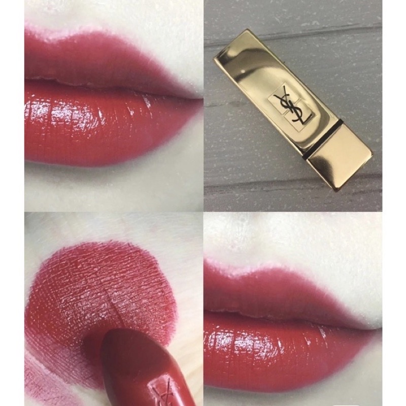 YSL情人節紅管浮雕NM奢華緞面唇膏N12 RM新黑金N1方管1968浮雕1971聖誕157 1966 52 90 92 | 蝦皮購物