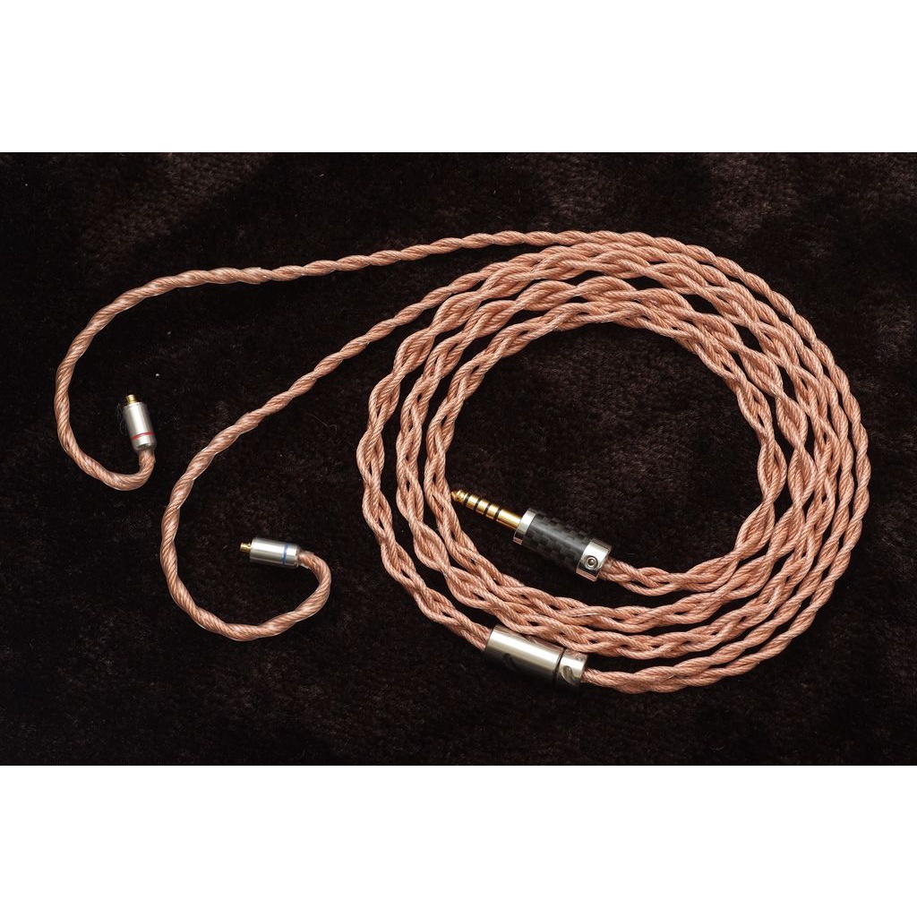 YT 線材 小鋪 Litz type 6 4編單晶銅+石墨烯 升級線 | 蝦皮購物