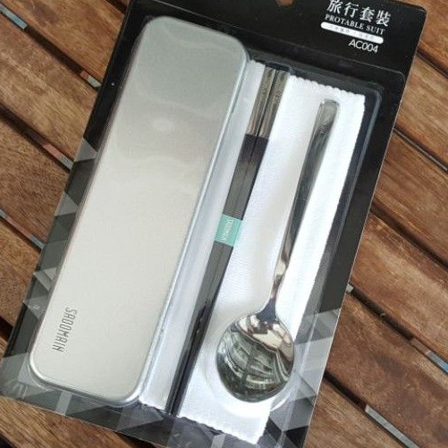 仙德曼4件式個人用高玻筷餐具組 | 蝦皮購物