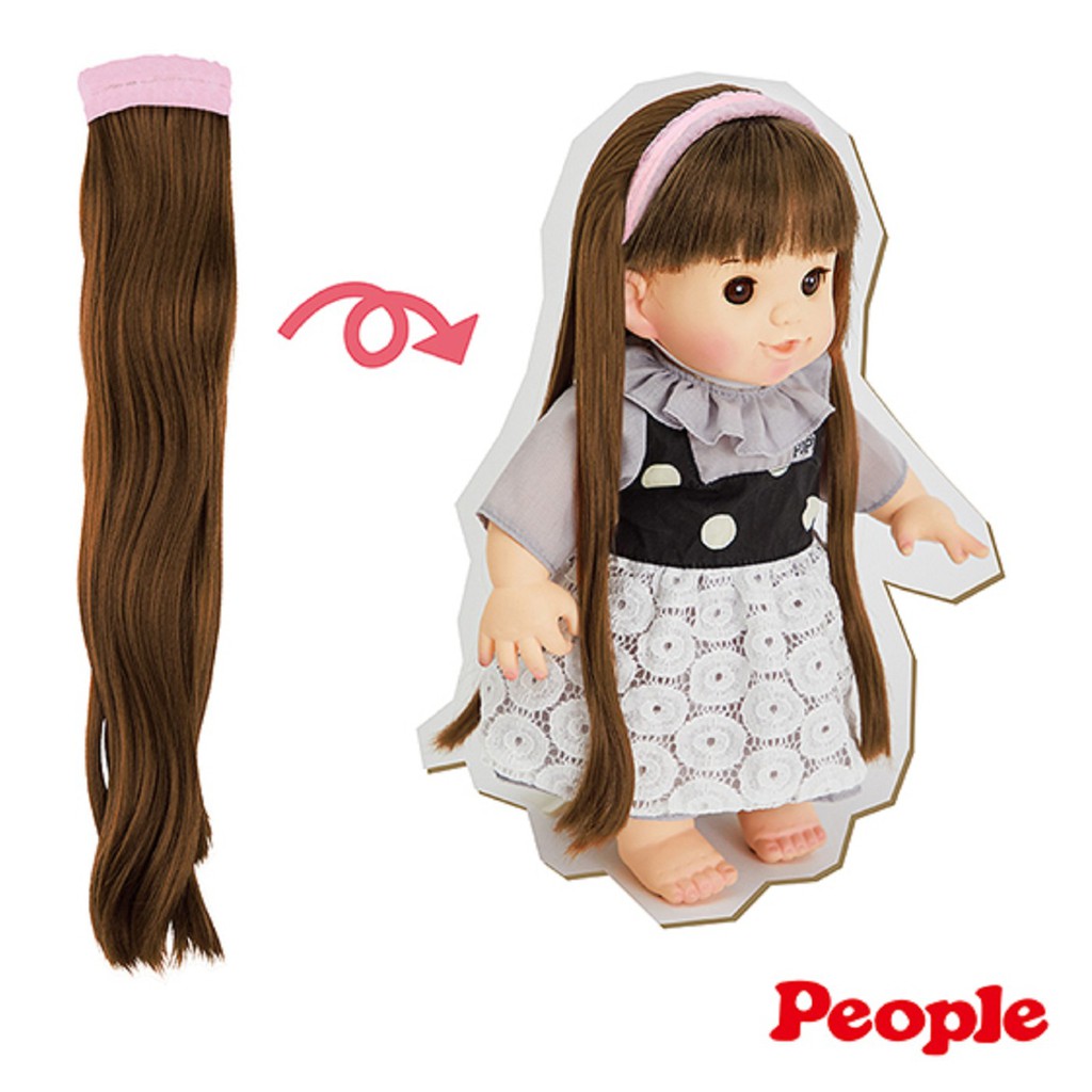 台灣總代理 People POPO-CHAN超長髮道具組 ( 小美樂 適用) 【魔の小鋪】 M63546 | 蝦皮購物