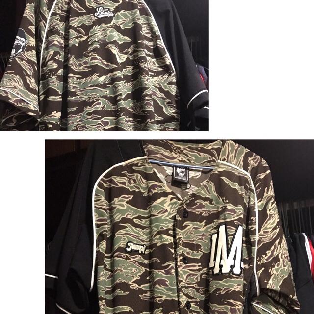 Lamigo Monkeys 桃猿 二手 球衣 | 蝦皮購物