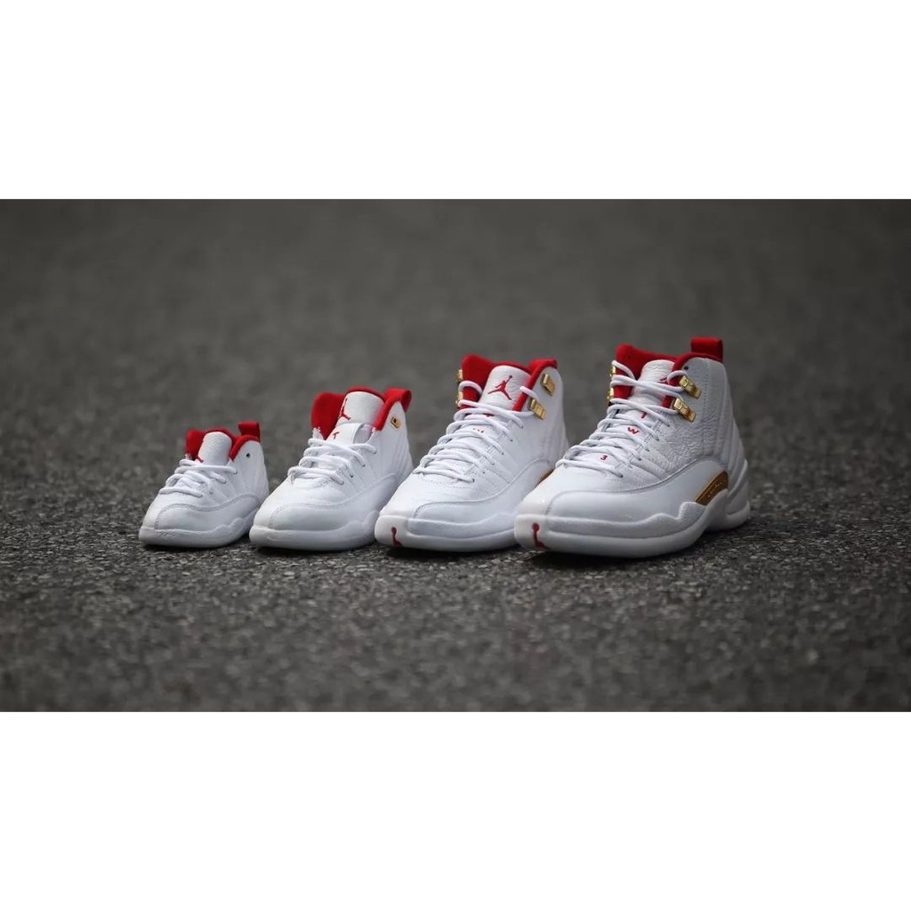 柯拔 Air Jordan 12 FIBA 130690-107 男 153265-107 女 AJ12 男女鞋 籃球 | 蝦皮購物