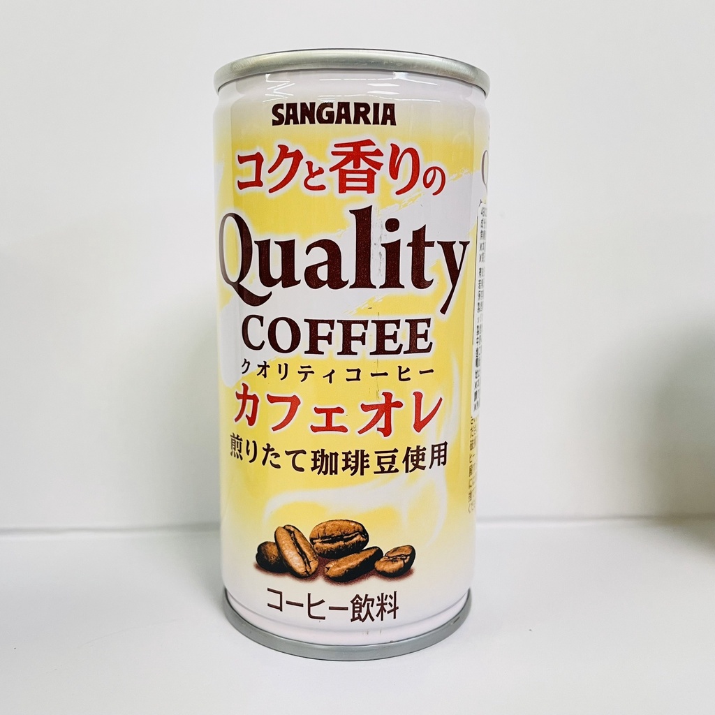 【無國界零食屋】日本販賣機限定 Sangaria 山加利 咖啡牛乳 無糖 咖啡 coffee 咖啡飲 直飲式 飲料 | 蝦皮購物