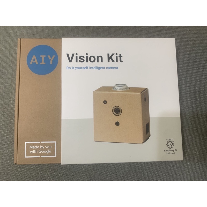 GOOGLE AIY vision kit | 蝦皮購物