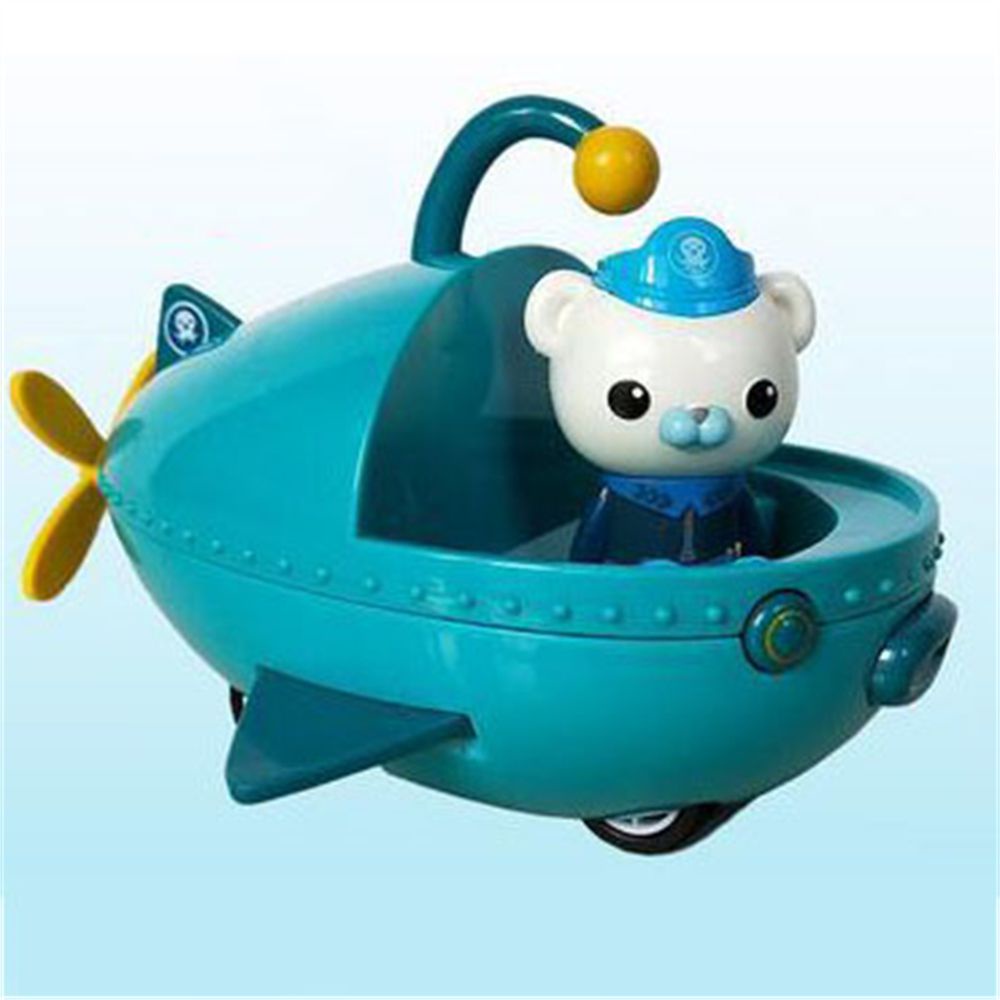 Mxfashione Special Octonauts Car Toys Car Model CaptainToy V | 蝦皮購物