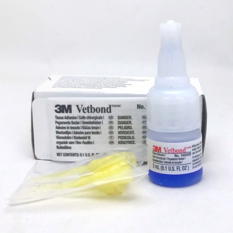 【台灣現貨蝦皮代開發票】3M動物用組織凝膠3ml | 蝦皮購物