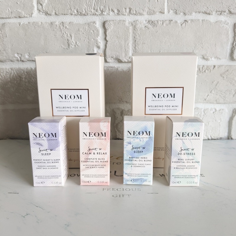 🇬🇧 英國 Neom mini Pod 車用無水香薰機 香氛機 精油 | 蝦皮購物