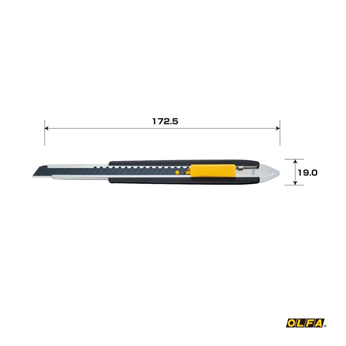 [士東工具] OLFA 日本原裝 特專加長型 壁紙刀 美工刀 152B 185B 內裝壁紙用 | 蝦皮購物