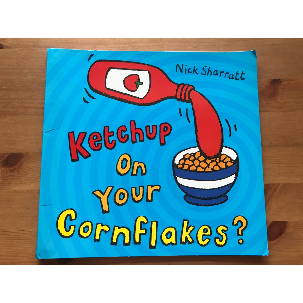 《二手童書》Ketchup on Your Cornflakes? | 蝦皮購物