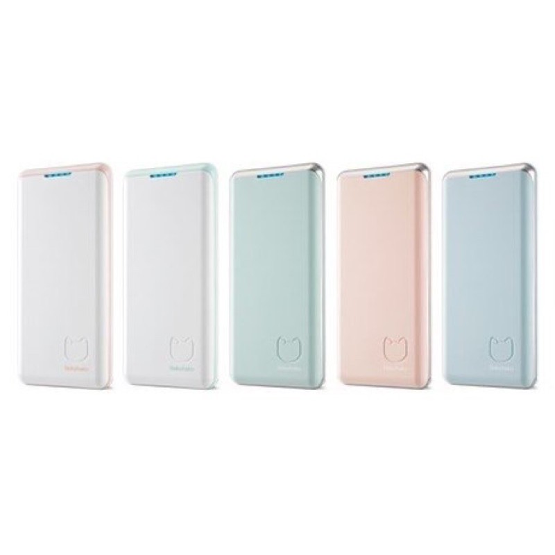 (現貨全貨+免運！）PROBOX-貓之印記 10000mAh 行動電源 HE8-10000 蒂芙尼粉紅 | 蝦皮購物