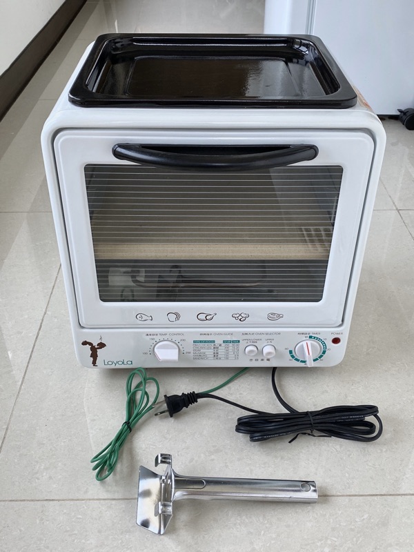 【出清】~全新忠臣家電LoyoLa PT-928上下兩層電烤箱 附烤盤 1200W | 蝦皮購物
