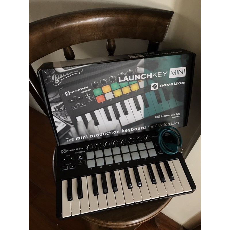 Novation Launchkey mini mk2 midi鍵盤 | 蝦皮購物