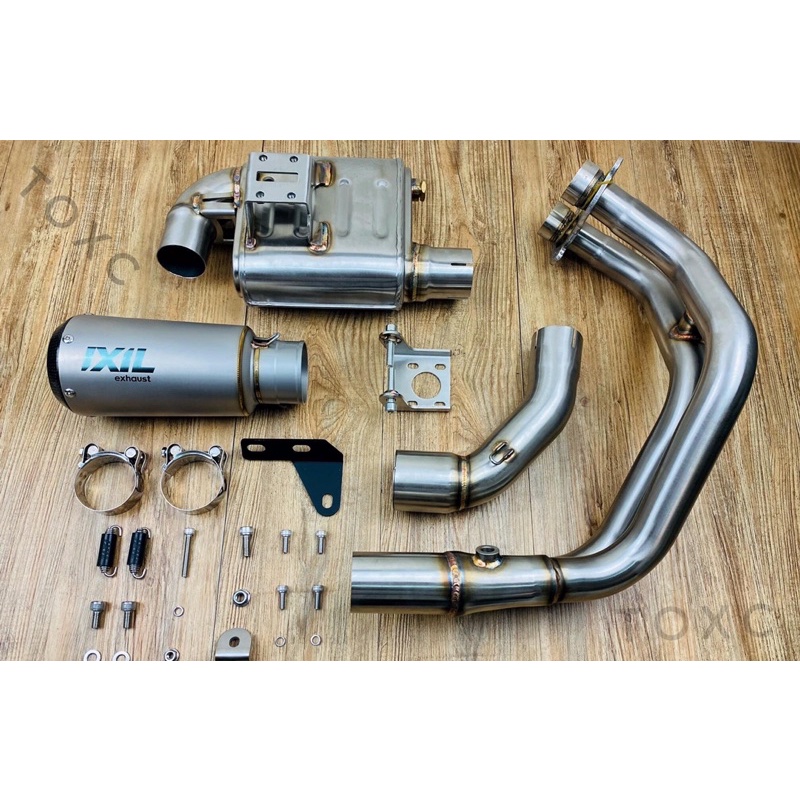 TOXC 全新正貨 XSR700 MT07 IXIL IXRACE Mk2 Akrapovic Z650 忍650 R7 | 蝦皮購物