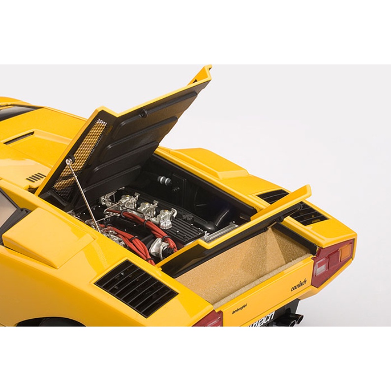 1/18 AUTOart 74646 LAMBORGHINI COUNTACH LP400 (YELLOW) | 蝦皮購物
