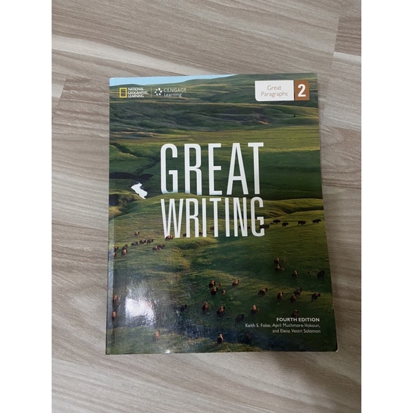 (二手) Great Writing 2: Great Paragraphs | 蝦皮購物