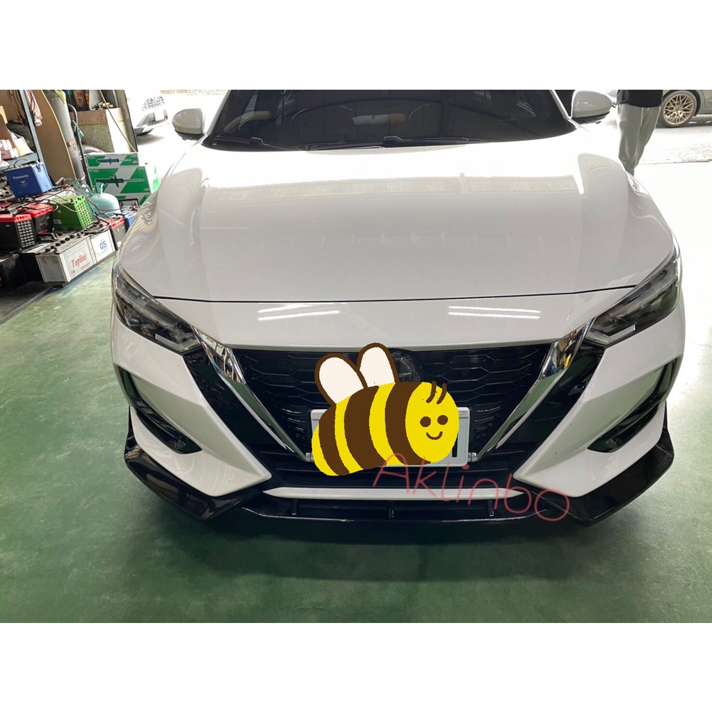 改裝#日產B18 NEW SENTRA 改裝前定風翼 專用尾翼 後導流 後唇 #20-21年SENTRA 14代 | 蝦皮購物