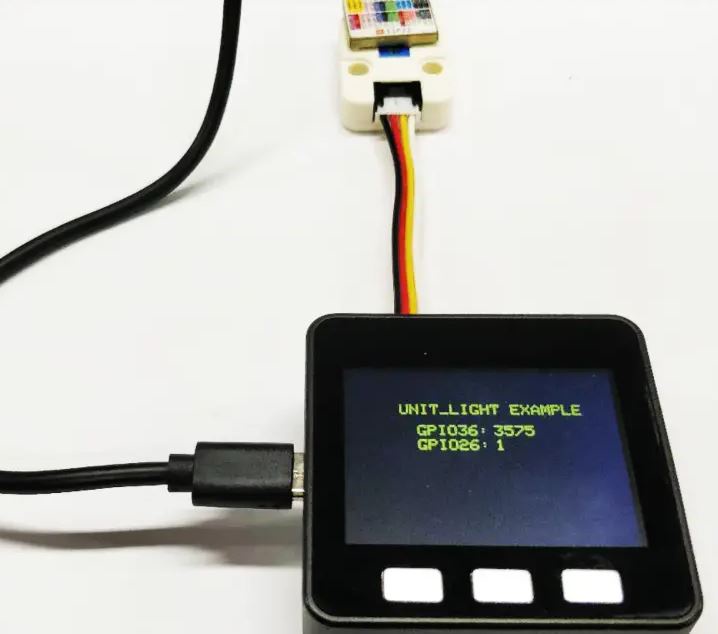 iCShop M5Stack 光強度感測模組-U021 光感測 光敏電阻 照度 | 蝦皮購物