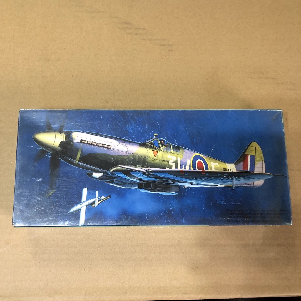 FUJIMI 英國戰鬥機 SPITFIRE F.MK.14C V-1 Killer》1/72 (1993) | 蝦皮購物