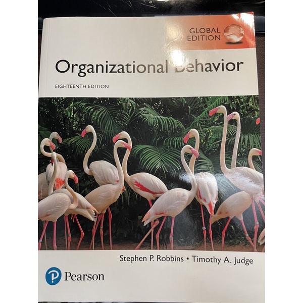 Organizational Behavior 18/E | 蝦皮購物