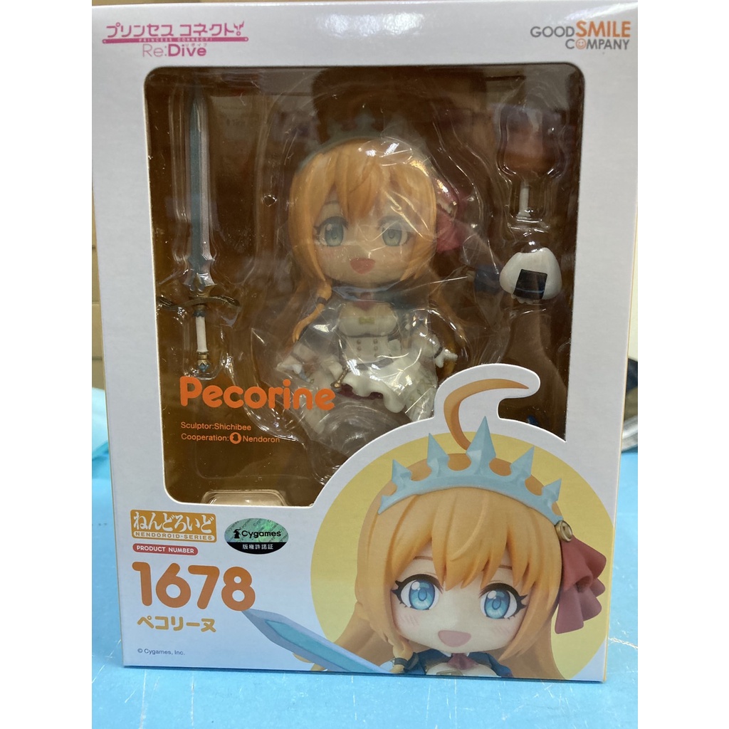 全新現貨 GSC Q版 黏土人 1678 超異域公主連結☆Re:Dive 貪吃佩可 Pecorine PVC可動完成品 | 蝦皮購物