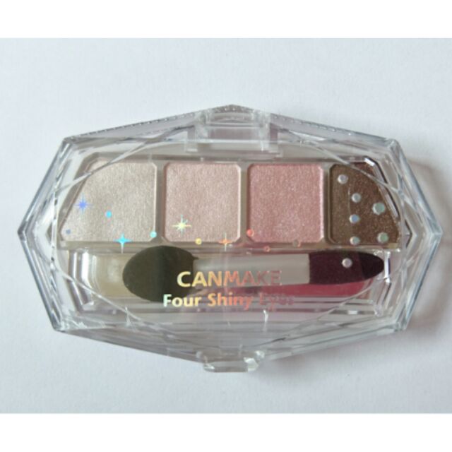 CANMAKE Four shiny eyes眼影盤 | 蝦皮購物