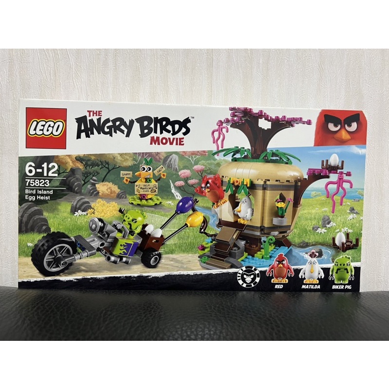 LEGO 75823 憤怒鳥系列 | 蝦皮購物