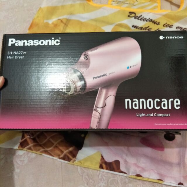 Panasonic EH-NA27奈米吹風機 | 蝦皮購物