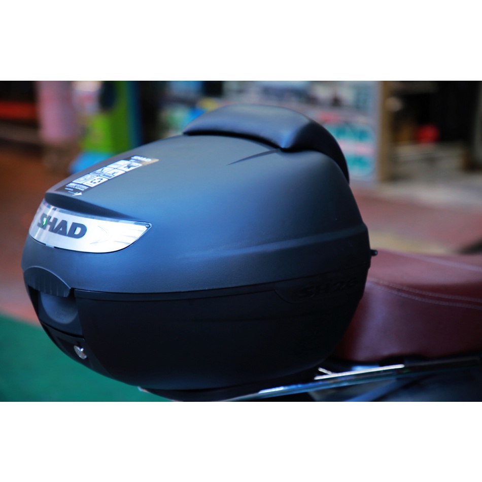兩輪轎車 家 歐洲進口 SHAD SH26 夏德 行李箱 後箱 漢堡箱 26公升 GIVI一樣來自歐洲SH-26 | 蝦皮購物