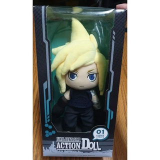 現貨 FF7 ACTION DOLL 01 CLOUD 克勞德 可動 布偶 娃娃 太空戰士7 play arts 改 | 蝦皮購物