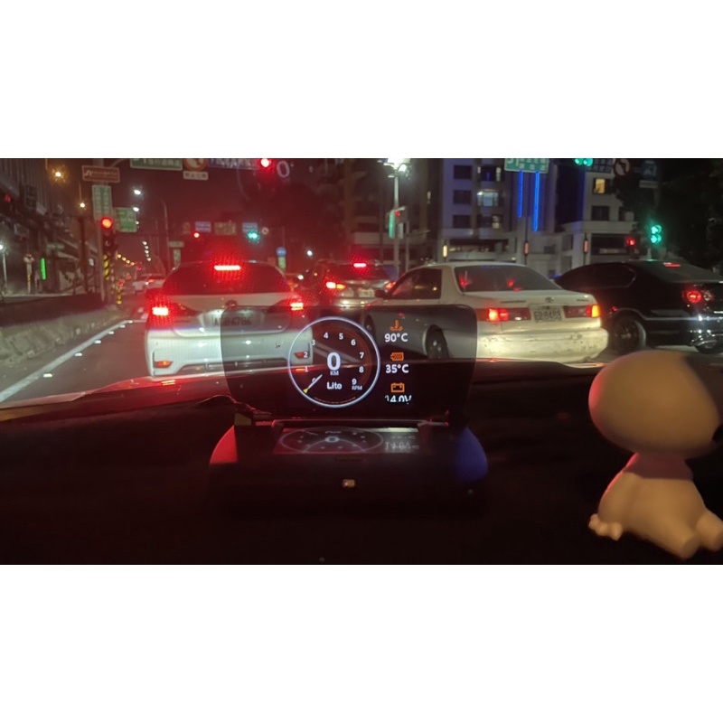 抬頭顯示器 日本 VEGA HUD 8成新 原價8990 可議價 | 蝦皮購物