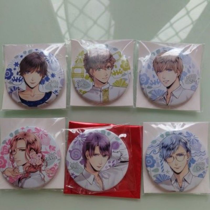tsukipro solids quell 柊羽 月歌 徽章 | 蝦皮購物