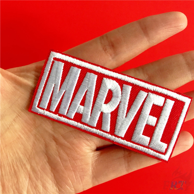 Marvel - Super Hero Patch 1 件超級英雄 Diy Sew On Iron On Badges | 蝦皮購物