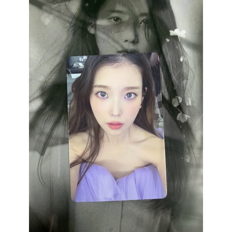 IU 第五張正規專輯 LILAC. BYLAC版 專輯小卡 | 蝦皮購物