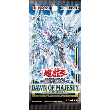 【YGO】遊戲王 補充包 1105 DAMA 皇權破曉 1盒 30包入 | 蝦皮購物