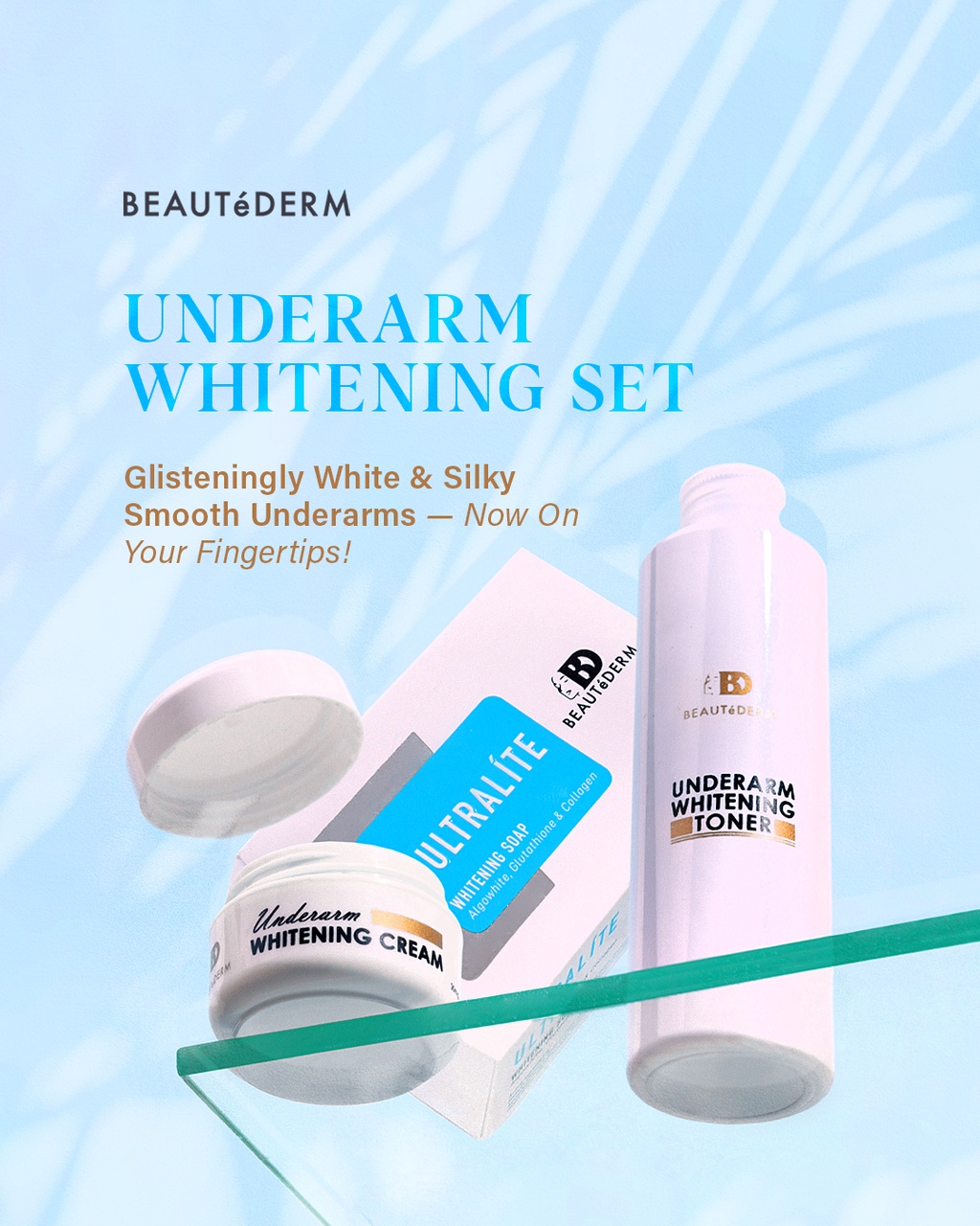 Beautederm Underarm Whitening Set (腋下美白) | 蝦皮購物