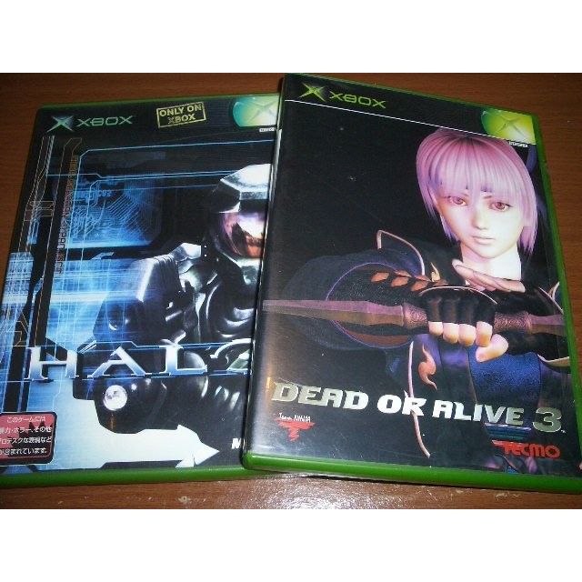 XBOX360 / XBOX 對應 生死格鬥3 DOA3 & 最後一戰 Halo ~ 純日版 ~ | 蝦皮購物