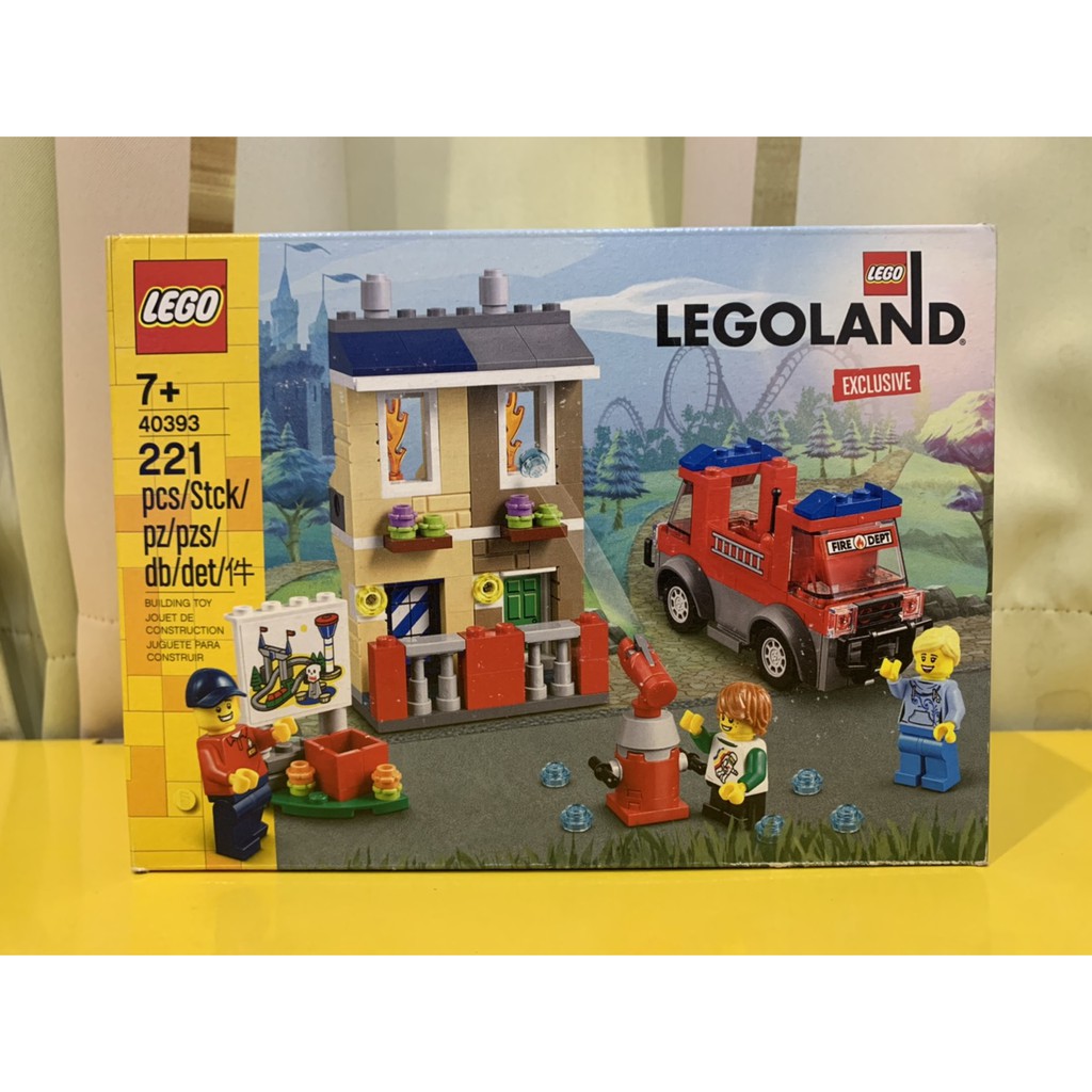 ★董仔樂高★ LEGO 40393 樂高樂園限定 消防學院 全新現貨 | 蝦皮購物