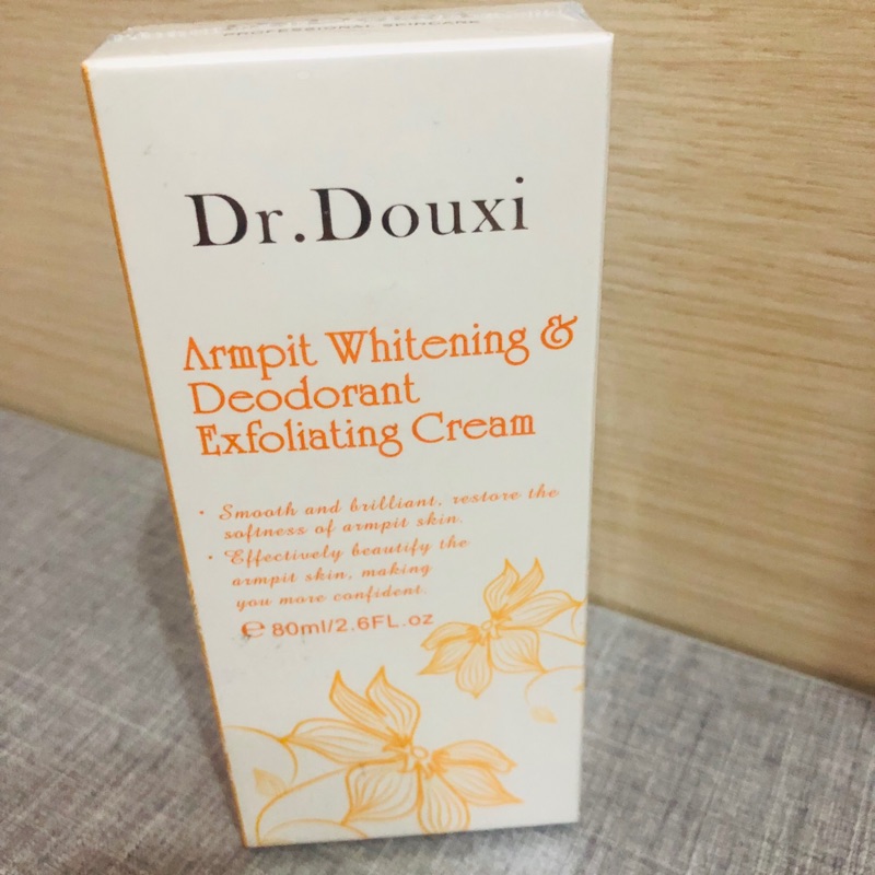 Dr.Douxi 朵璽腋下淨白去角質霜80ml(全新） | 蝦皮購物