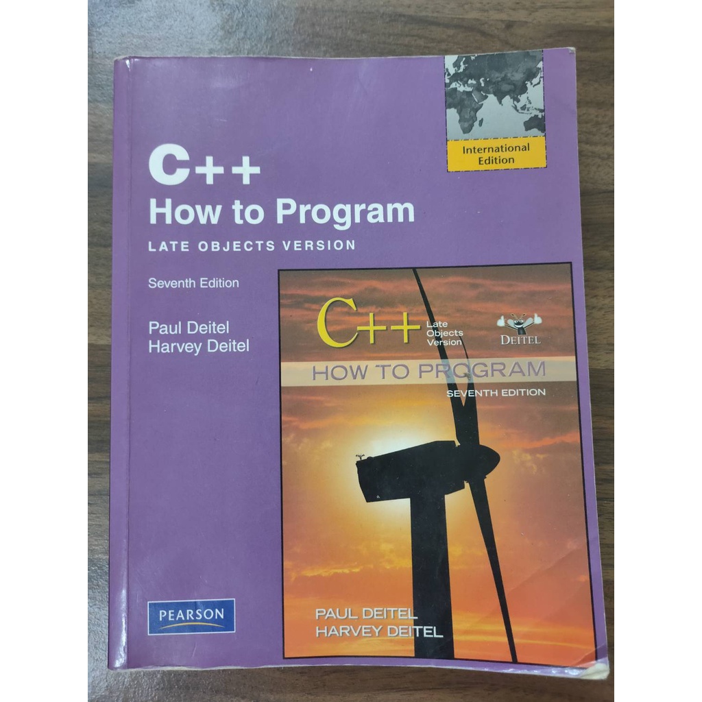 【小太陽】C++ How to Program LATE OBJECTS VERSION 7/E DEITEL | 蝦皮購物