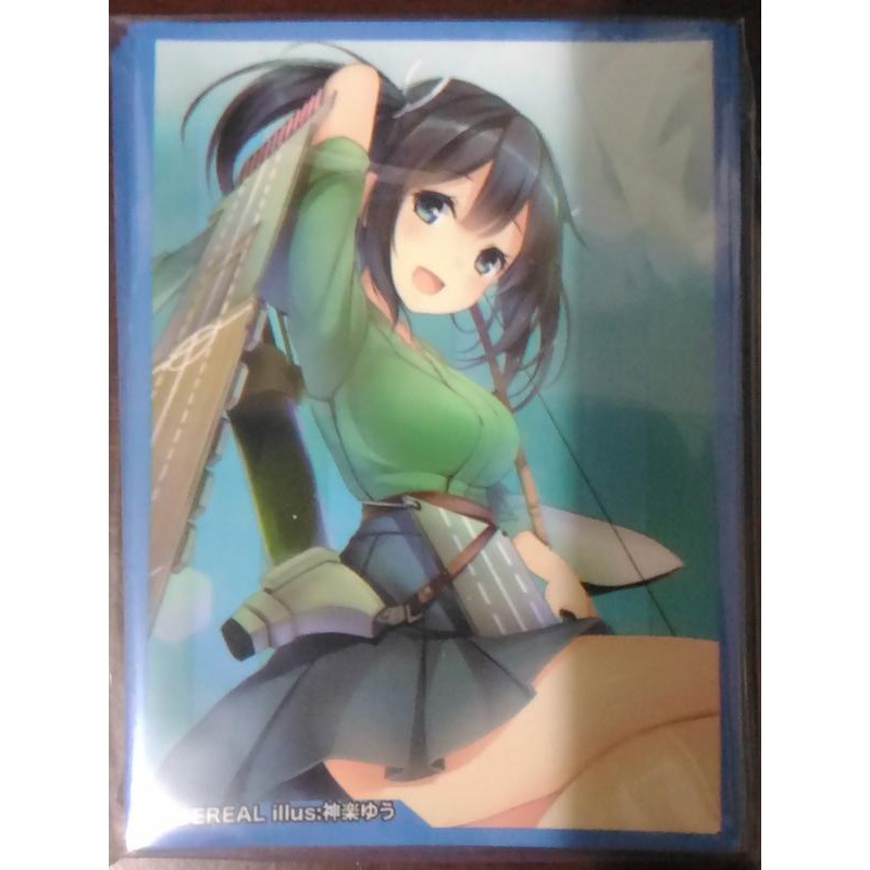 《華戀動漫》《多樣》現貨 日版 SIDEREAL 艦隊收藏 艦娘 動漫卡套 蒼龍 1包60張 | 蝦皮購物