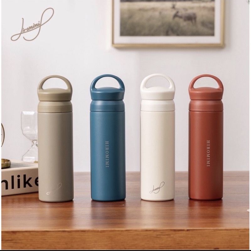 Hiromimi 不鏽鋼旅人保溫瓶500ml | 蝦皮購物