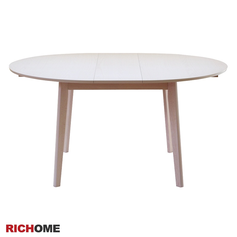 RICHOME TA317 典雅餐桌(120~150CM)(延伸餐桌)-3色 餐桌 桌子 延伸餐桌 | 蝦皮購物