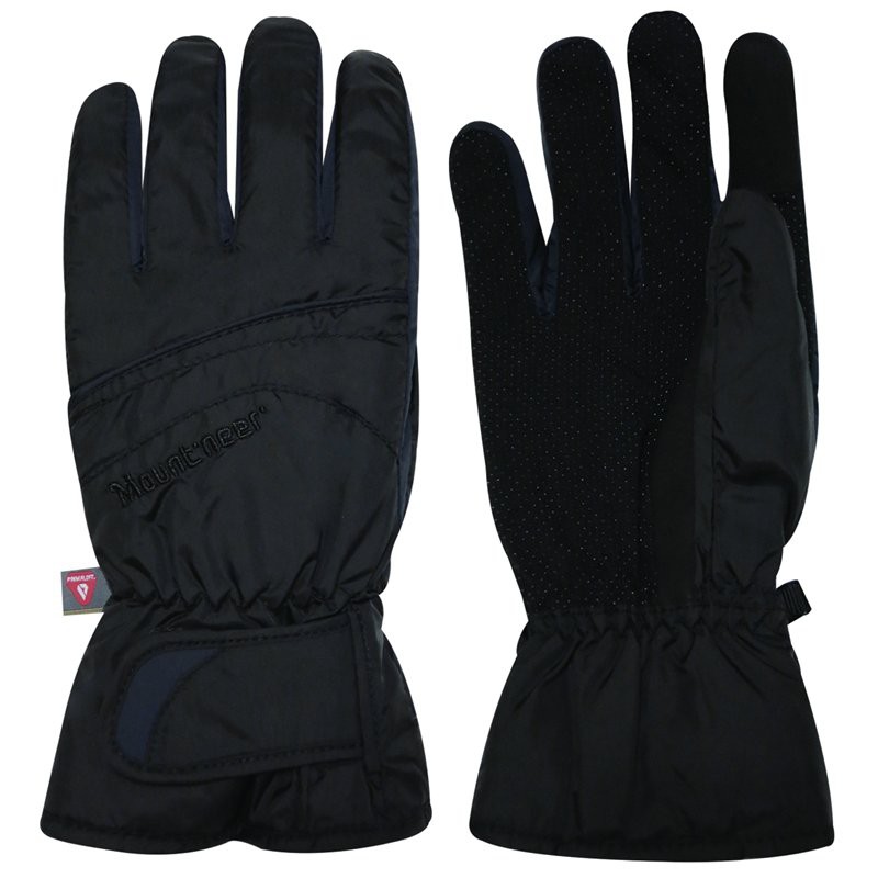 【Mountneer山林】防風保暖觸控手套12G07-01黑色 防風防潑水保暖.賞雪/爬山/機車手套/野雁戶外 | 蝦皮購物