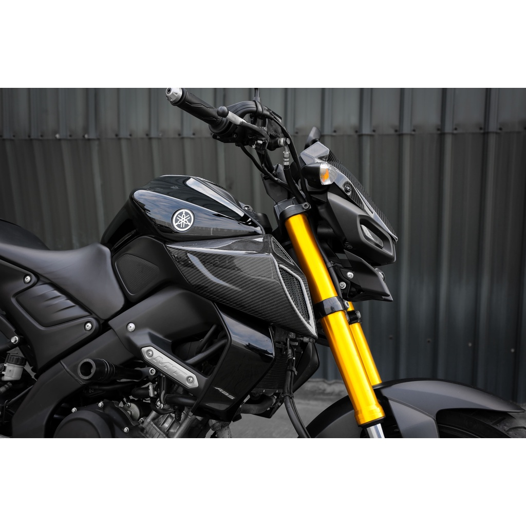 YAMAHA山葉 MT-15/MT15 碳纖維寬體套件 重機 檔車 改裝品 ARMA | 蝦皮購物