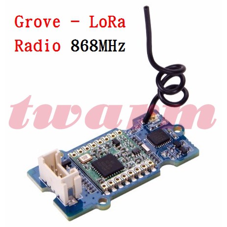 （現貨）Seeed 原廠 Grove - LoRa Radio 868MHz 模塊 | 蝦皮購物
