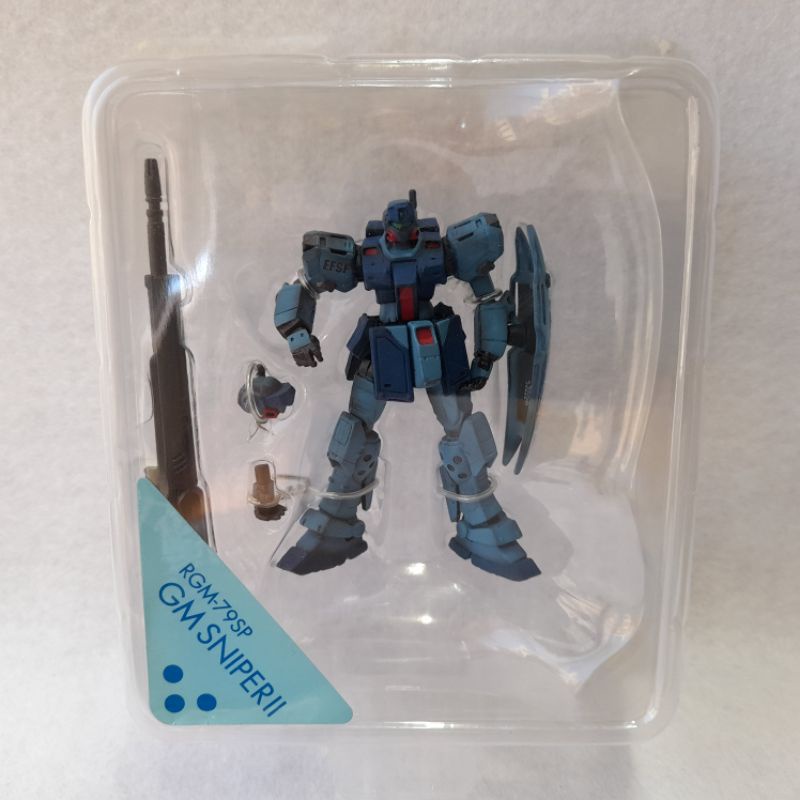 正版 機動戰士鋼彈 RGM-79SP GM SNIPER II 現狀品 FW GUNDAM 吉姆 | 蝦皮購物
