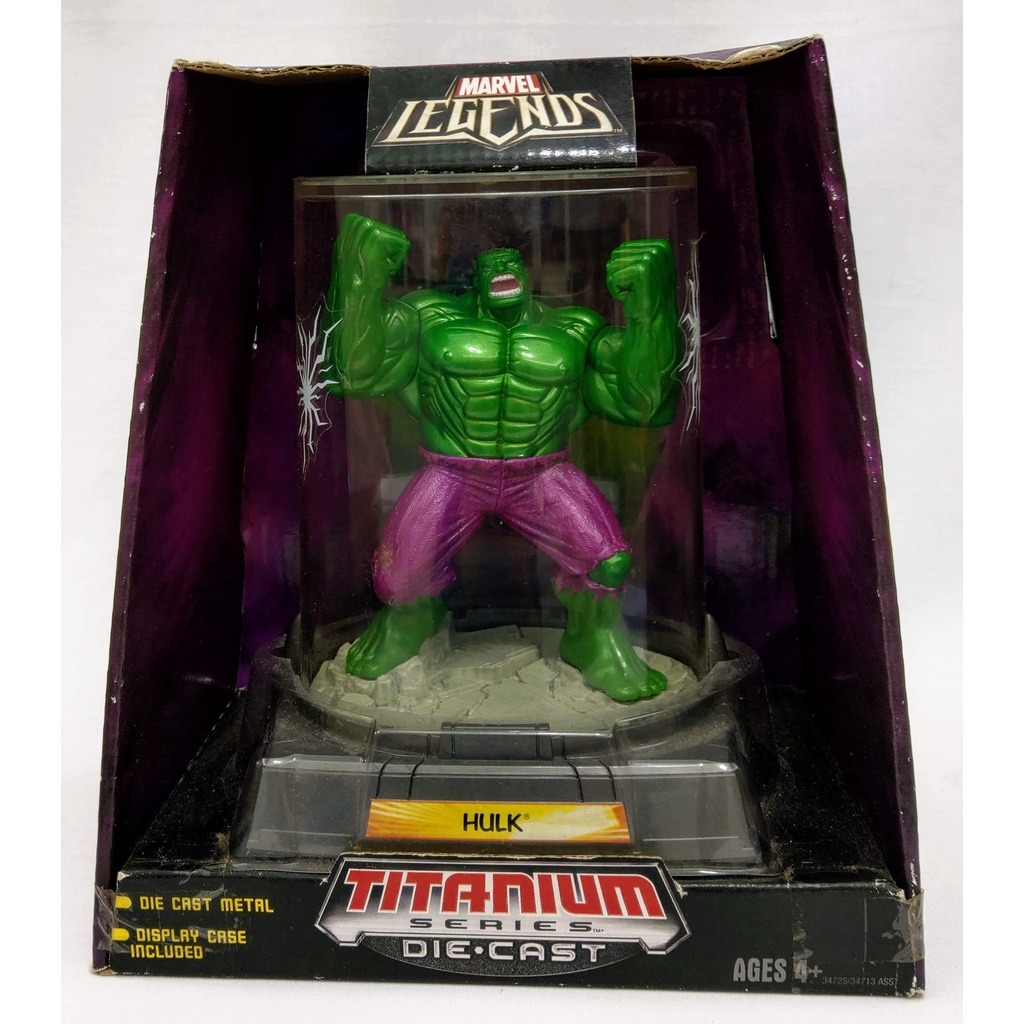 浩克 The Incredible Hulk Marvel Legends Titanium Die Cast | 蝦皮購物