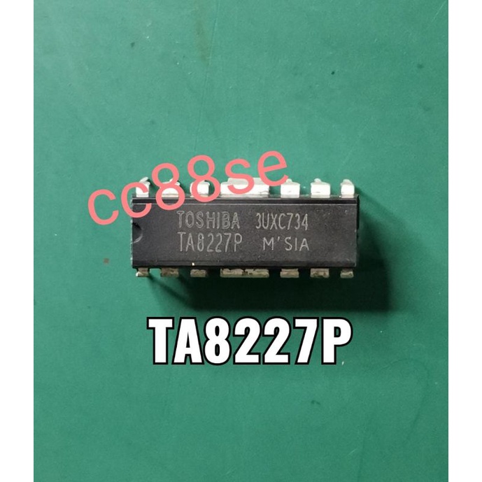 Ta8227p TA8227 集成電路東芝 | 蝦皮購物