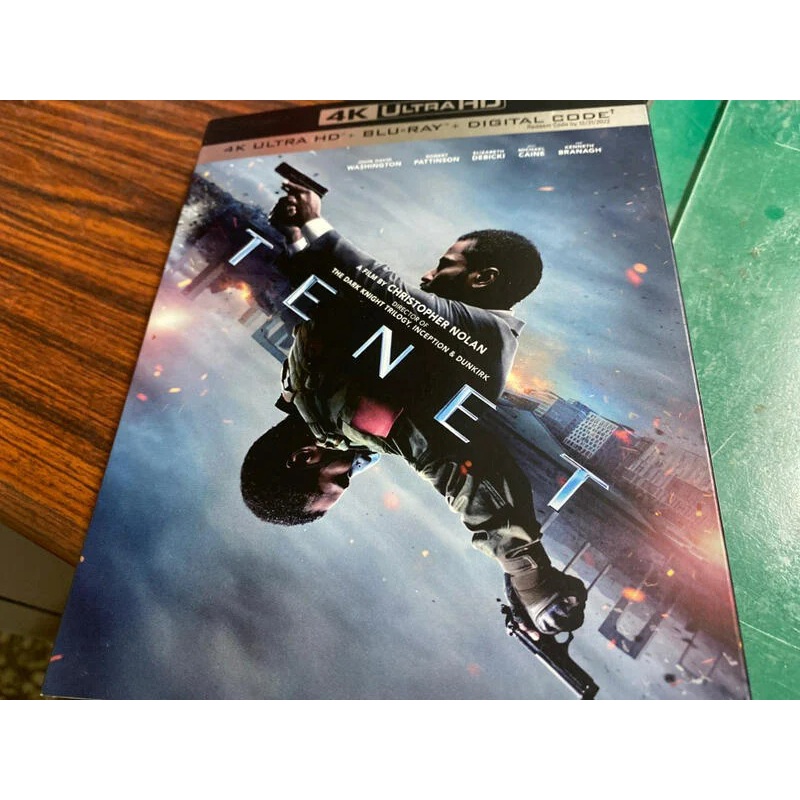 ( BD ) 天能 4K UHD+BD 三碟限定版 (美版 有外紙盒) | 蝦皮購物